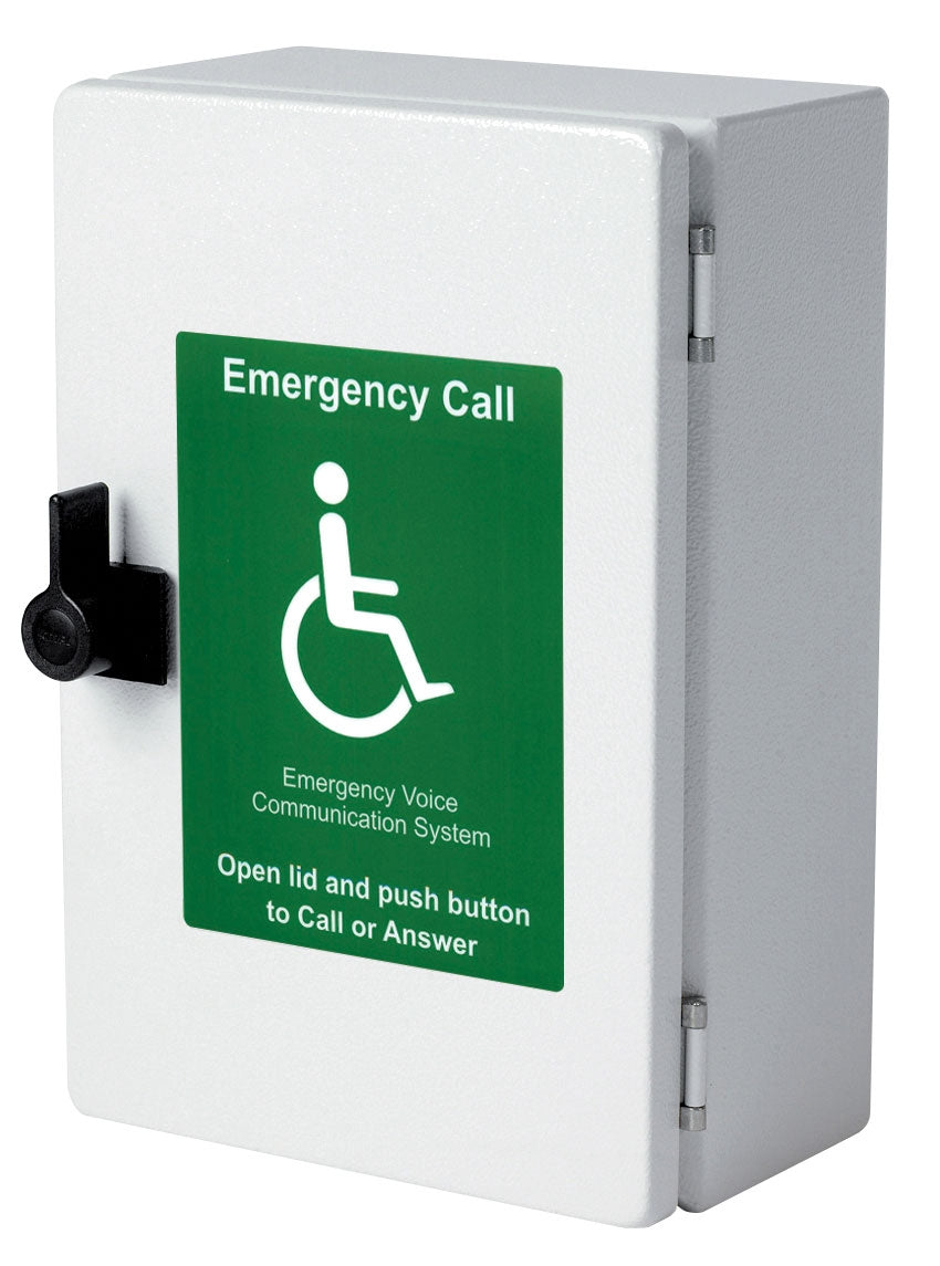 Ctec Sigtel Disabled Refuge System IP66 Rated Enclosure for EVC302GF o