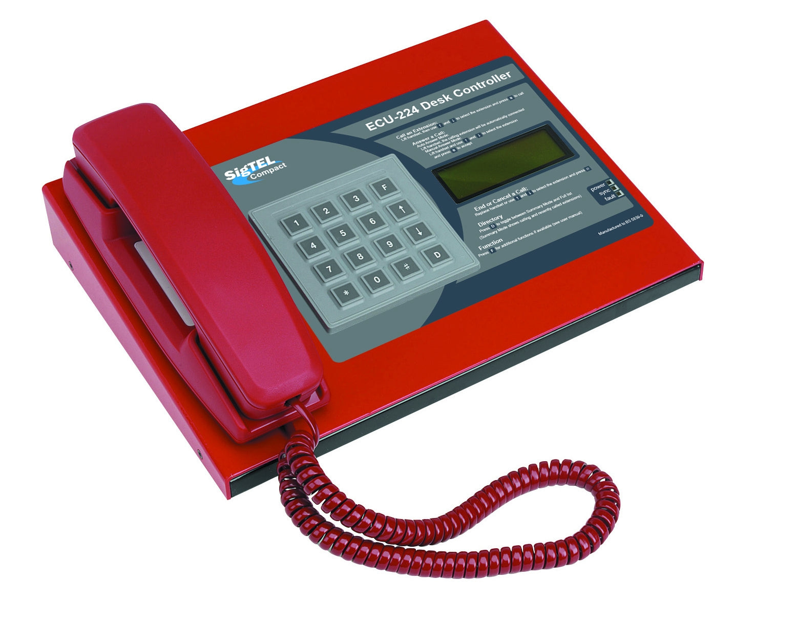 CTEC Sigtel Disabled Refuge System 224 Line Desk Controller