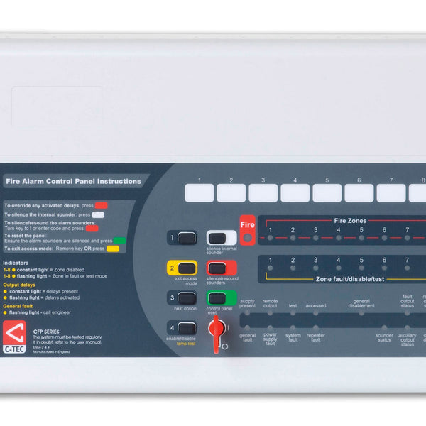 toccare fire panel