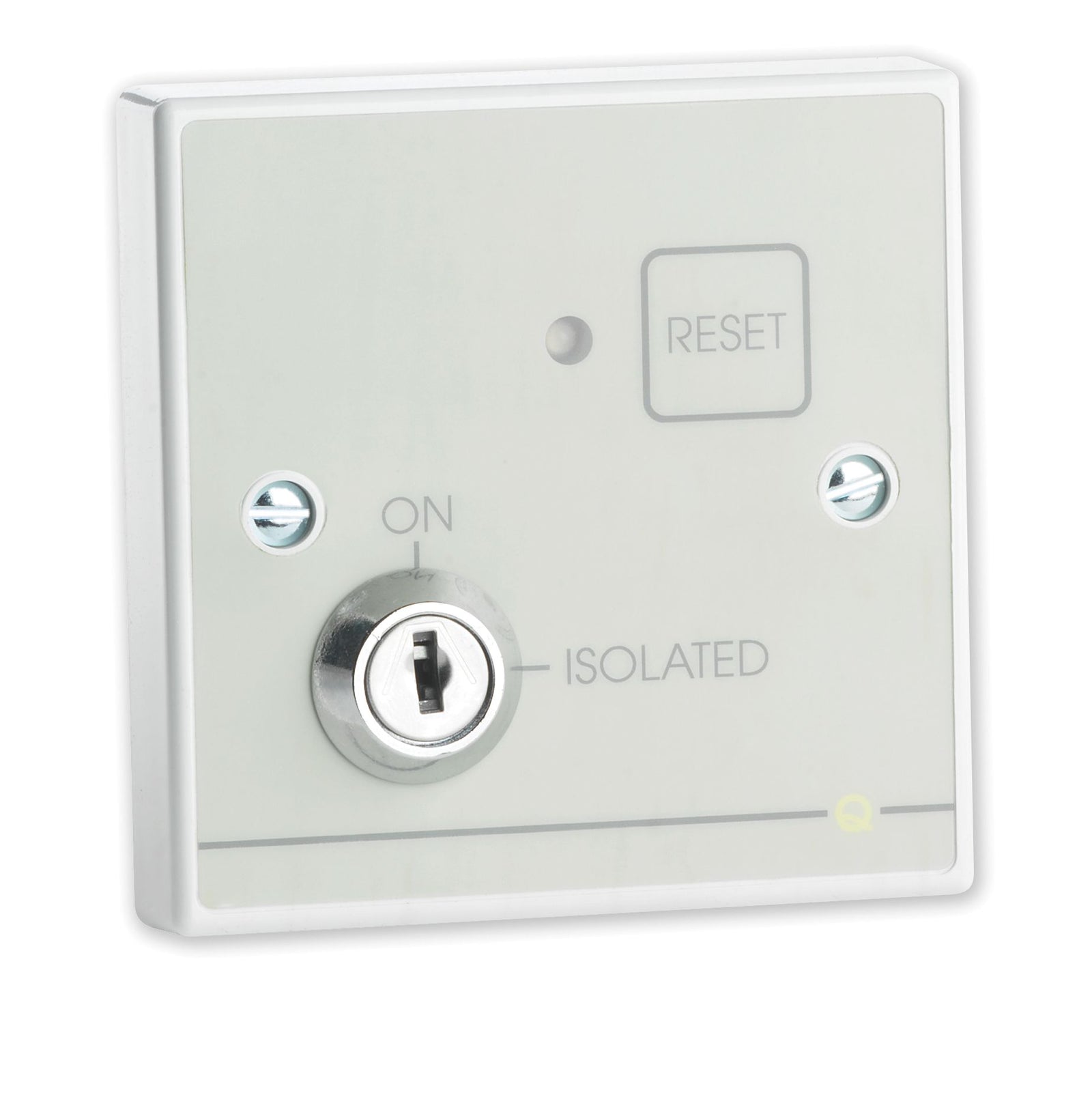 QT604 Nurse Call System Quantec. Monitoring Point, Button Reset