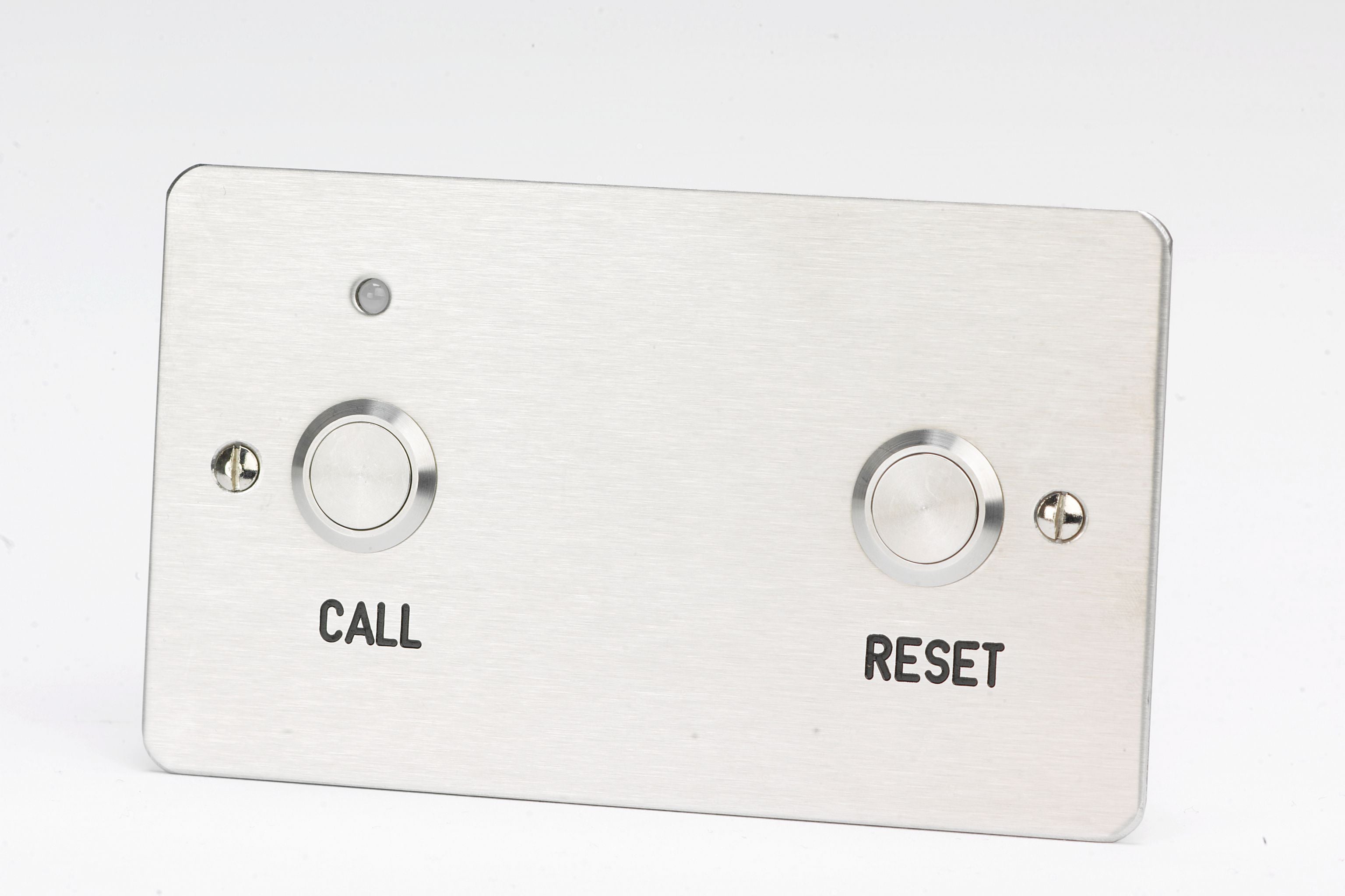 QT602S/SS Nurse Call System Quantec. Stainless Steel Call Point (Butto